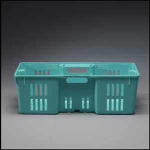 HD Large Harvest Lug with divider - Summa Plastics