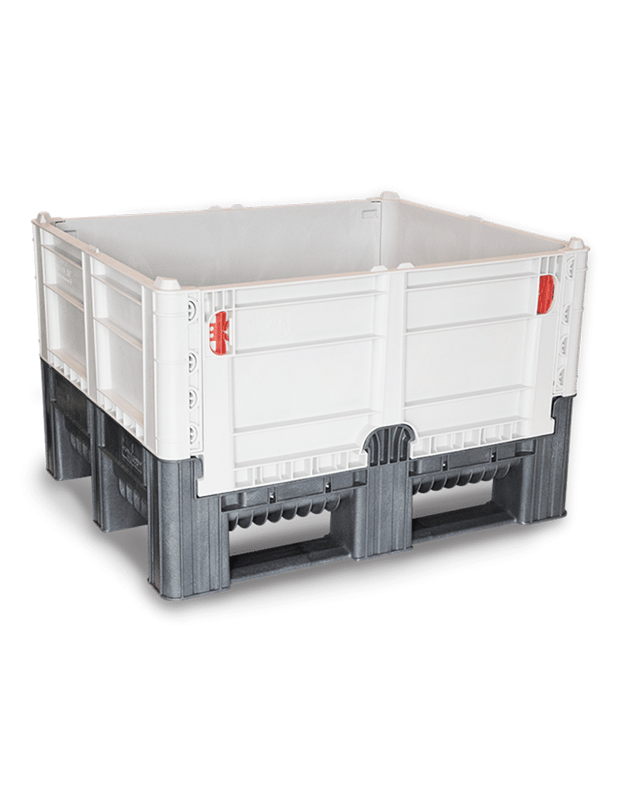 Storage Container With Lid SHALLOW JUMBO BIN SOLID (JB528HS) U2013 ...