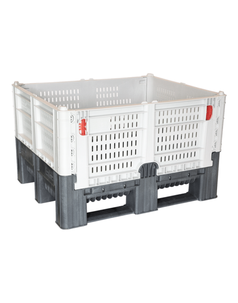 Folding Harvest Bins - 48 x 40 x 29 - Summa Plastics