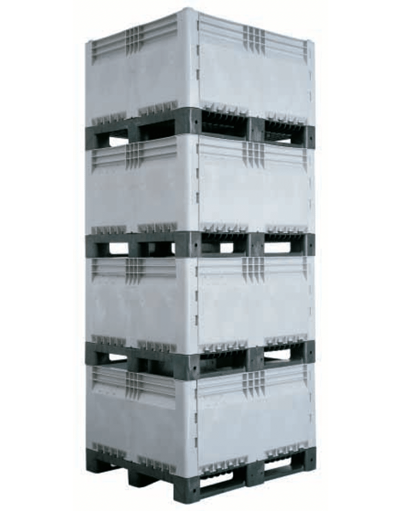 Knockdown Harvest Bins - Collapsible Container - Summa Plastics