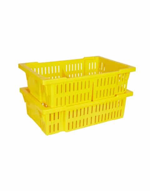 HD Large Harvest Lug with divider - Summa Plastics